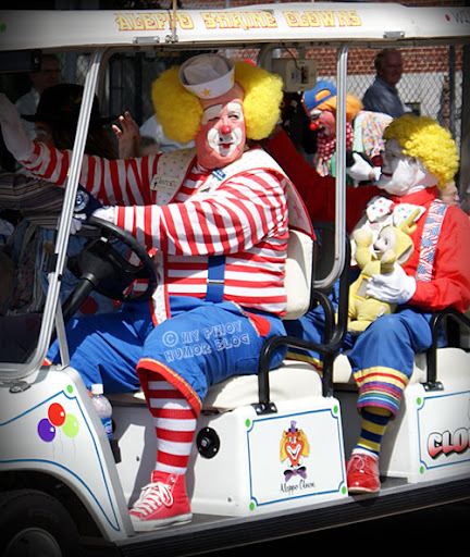 ||Fire safety clowns mi|| ||golf clowns leslie emery||