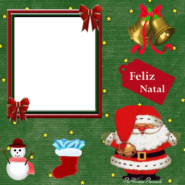 FELIZ NATAL FRAMES
