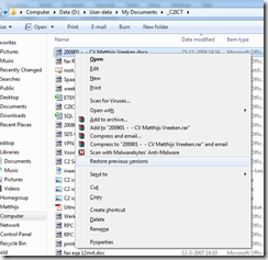System Center Data Protection Manager: DPM 2010: Client Based Protection