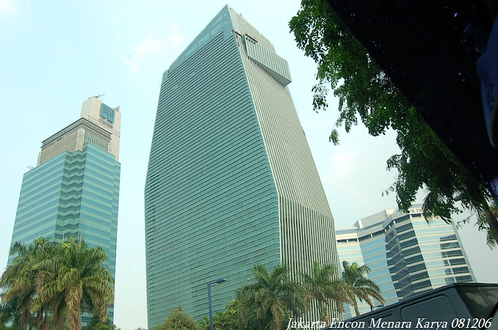 Menara Karya | Jakarta | Office | 26 floor + 4 basements | 126.5m ...