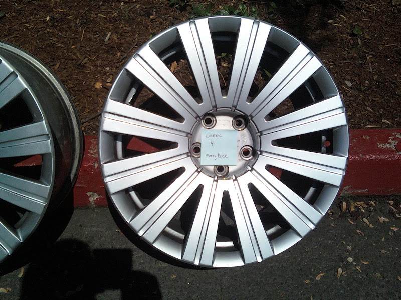 VW Phaeton Performance OEM ALLOYS 18 x 8.5 et 45 500 OBO WHEELS ONLY ...