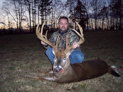 180 Class Deer Taken In Yadkin County