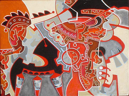 Ngenechen - Goddesses and Gods