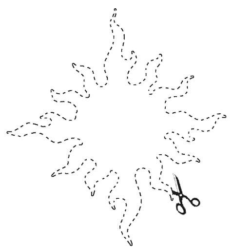 Moldes de sol para imprimir - Imagui