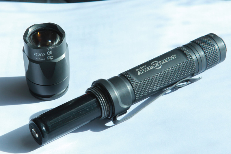 WTS: (prices lowered) Surefire E2L flashlight, Surefire LX2 - Calguns.net