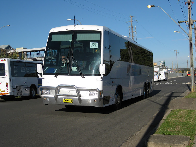 Buses at Campbelltown Today (19-06-10) Part II