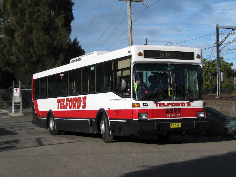 Telford's Bus & Coach Tour (07-08-10)