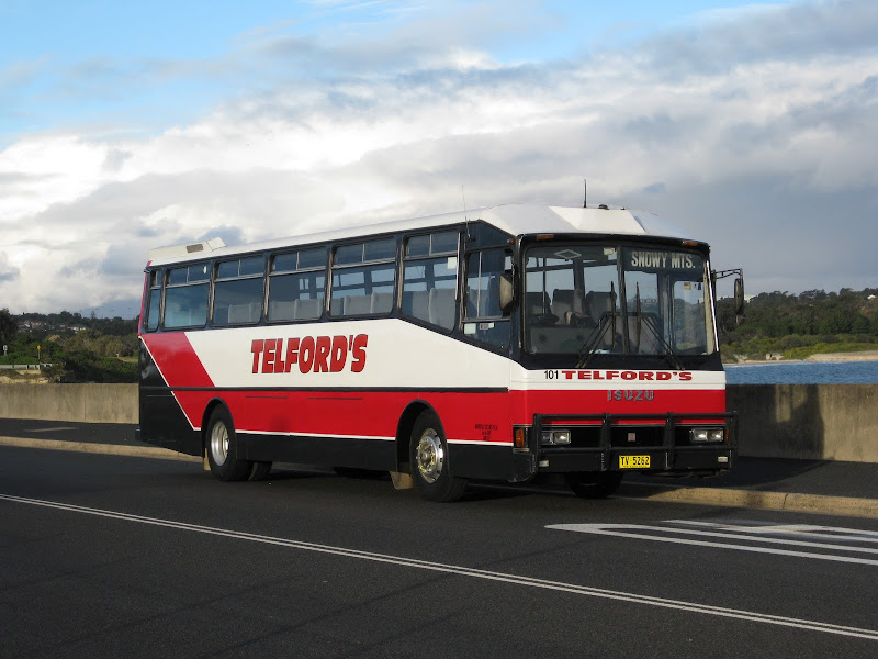 Telford's Bus & Coach Tour (07-08-10)