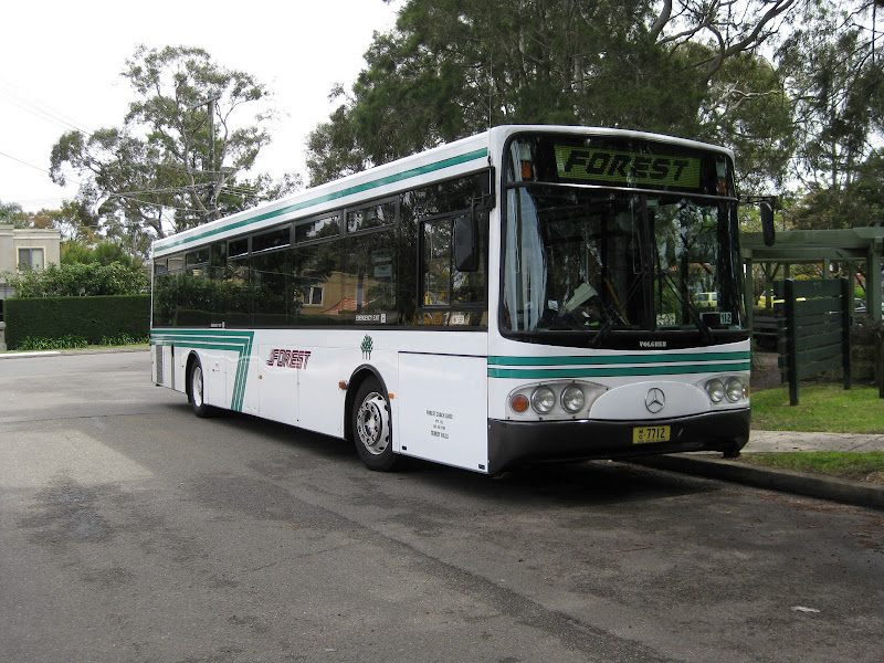 NRL Grand Final Buses (03-10-10)
