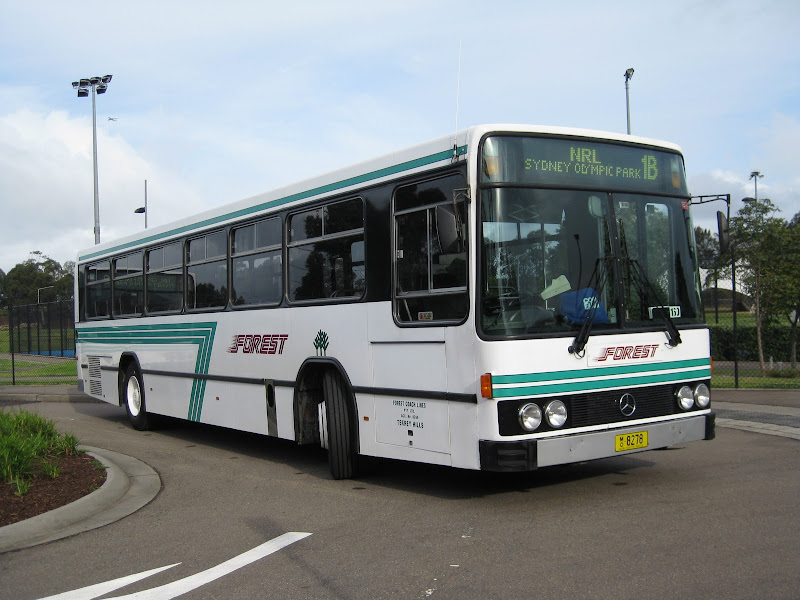 NRL Grand Final Buses (03-10-10)