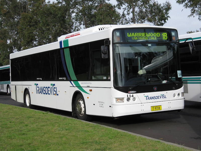 NRL Grand Final Buses (03-10-10)