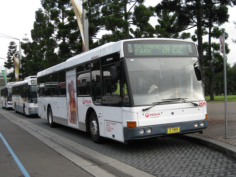 NRL Grand Final Buses (03-10-10)