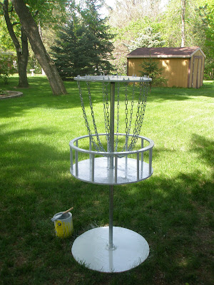 Disc Golf Target Basket | Charles Wolf