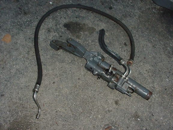 Omc cobra power steering ram and pump | Omc cobra outdrive marine parts