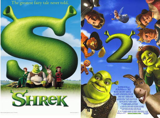 muvilover: Shrek 1-2 (2001,2004)