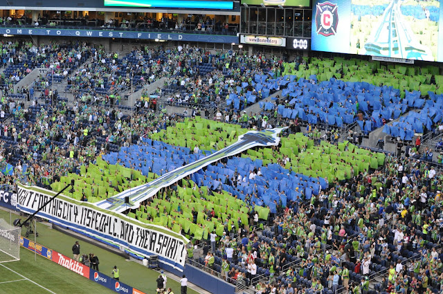(USA) SEATTLE SOUNDERS - Ultras-Tifo Forum