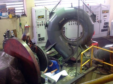 a Piece of Me: PLTM Poigar II - 2 x 1200 kW