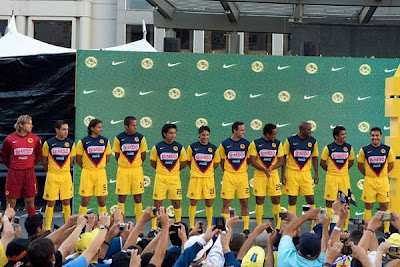 Club América // Sentimiento Incondicional: Uniforme americanista para ...