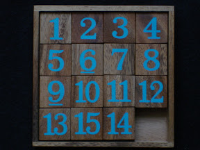 2D Sliding Puzzles - Puzzle