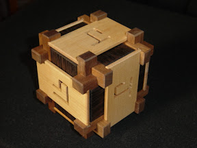 Sequential Movement Boxes - Puzzle
