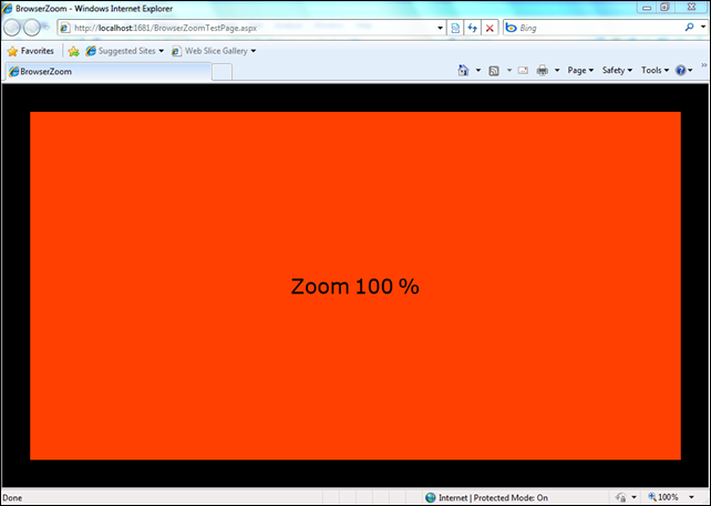 Windows developer future: New features in Silverlight 3: Browser Zoom Support & Hardware ...