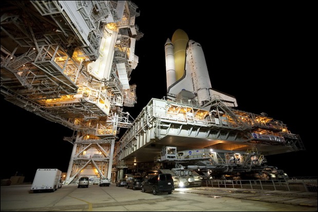 NASA Crawler Transporter ~ MegaMachine