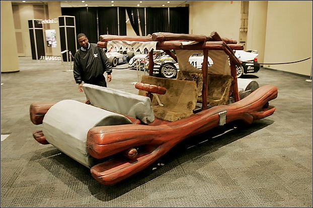 The Collection of Flintstones vehicles ~ MegaMachine