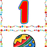 TARJETAS PARA NIÑOS CON LOS NUMEROS