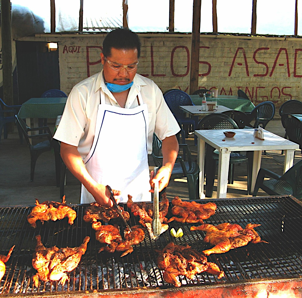 My Mexican Kitchen: Chickening Out (reprise)