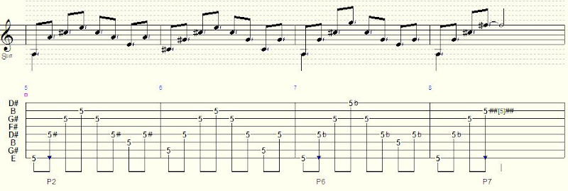 The B6 "sneaky" Copedent - Page 3 - Fender Steel Forum