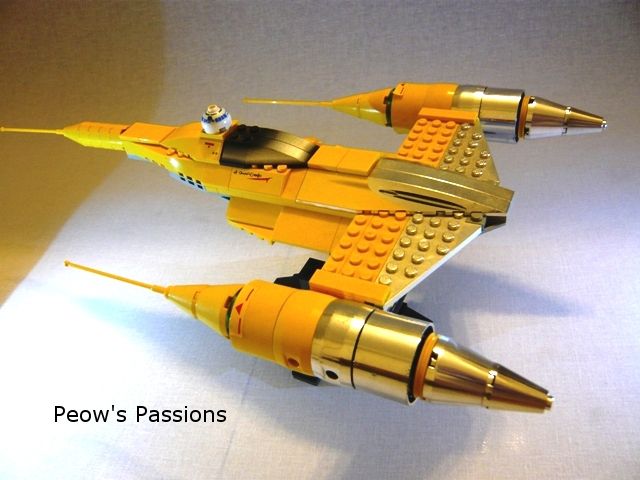Peow's Passions: Lego 10026 - Ultimate Collector Series Naboo N-1 ...