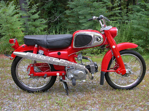 Honda C110 (NOT a CT110) help | CBR250 Forums