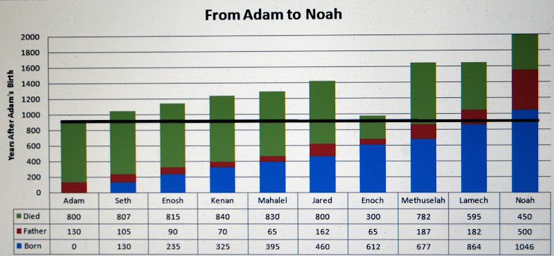 Read Your Bible.: From Adam to Noah
