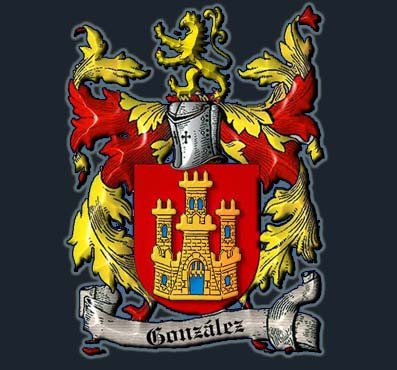 Apellido GONZÁLEZ | ..:: Los Gonzalez