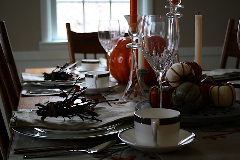 thanksgiving table | home in the country