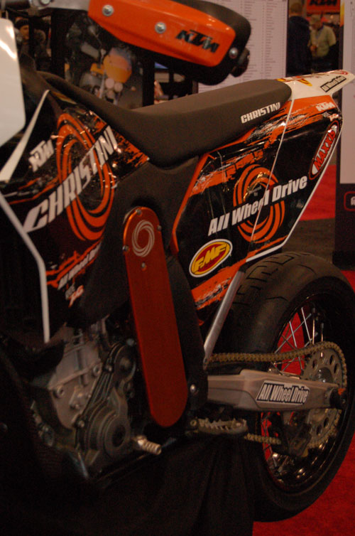 M is for motorcycle: January 2009