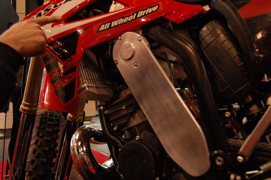 M is for motorcycle: January 2009