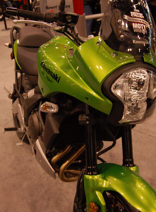 M is for motorcycle: January 2009