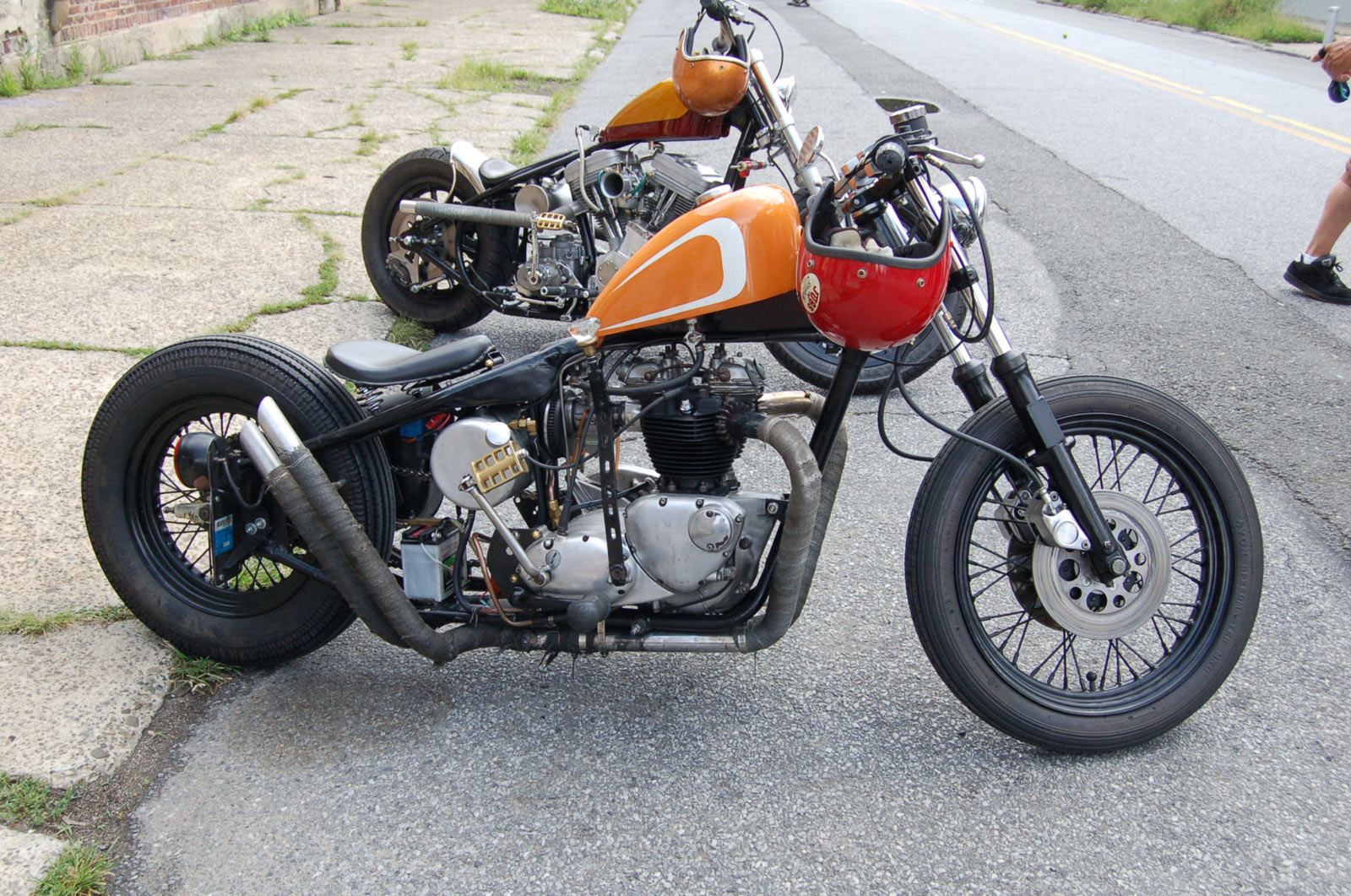 M is for motorcycle: August 2009