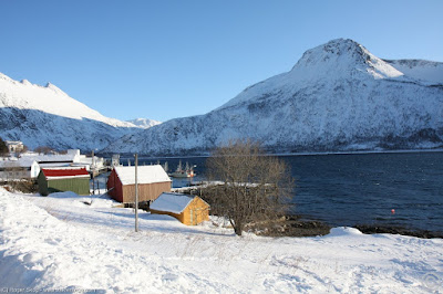 Vakre Norge i bilder: Torsken i Torsken kommune på Senja