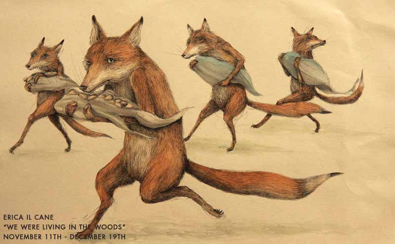 Erica il Cane Opening Tonight at Fifty24SF