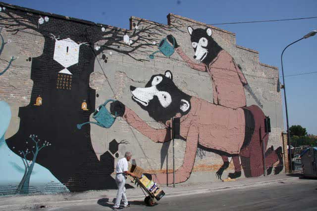 Erica il Cane Opening Tonight at Fifty24SF