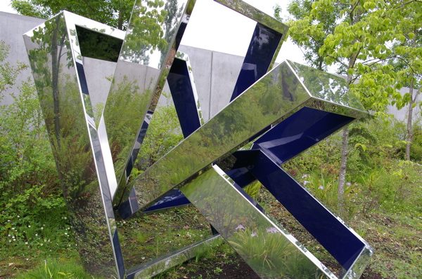 The Grackle: art: Reflection