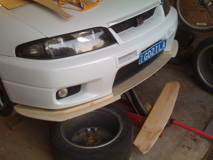 Carbon Front Lip Project Diy From Scratch - Fabrication - SAU Community