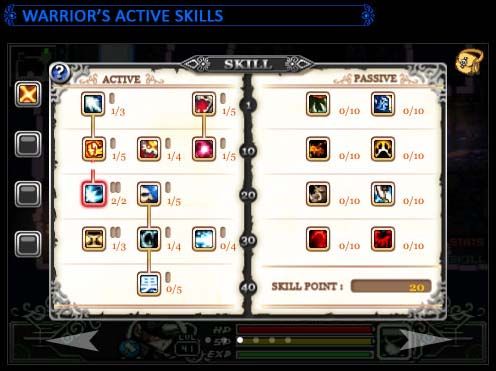 Zenonia 2 perfect warrior build - torsup