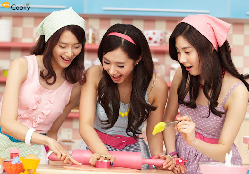 [i] SNSD LG Cyon Cooky CF | So Nyeo Shi Dae Addict