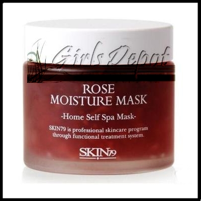 girlsdepot-infor: Skin79 Rose Moisture Mask 75ml