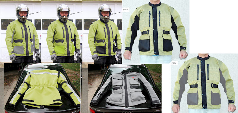 Motoport 2piece arrived today (Ultra II jacket and stretch pants)....It ...