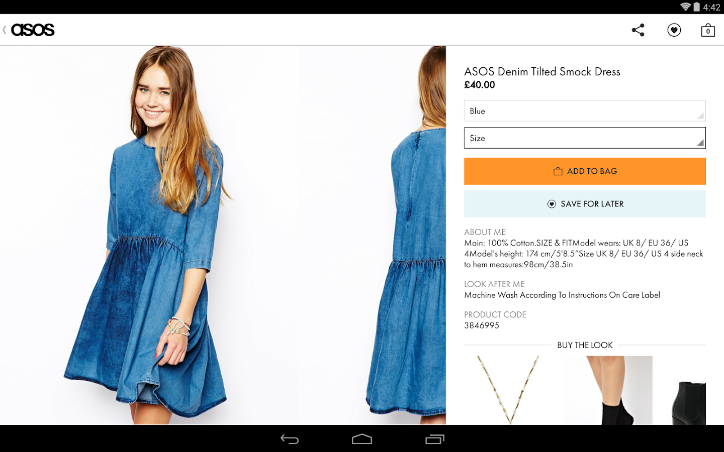 ASOS - Google Play の Android アプリ