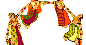 Kool Images Gallery: Animated Garba Images